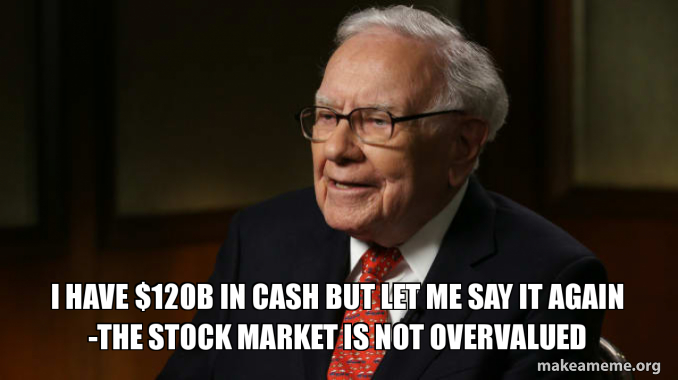 overvalued meme : r/JeremyFinanEduca