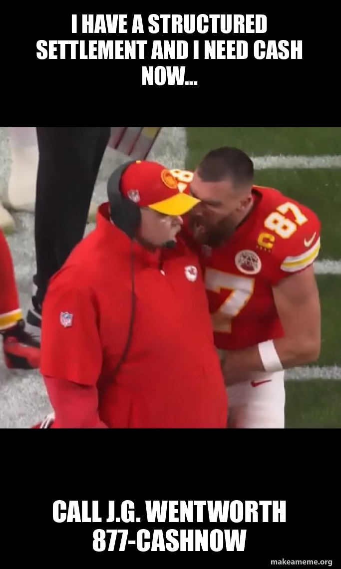 I have a structured settlement and I need cash now… Call J.G. Wentworth ...