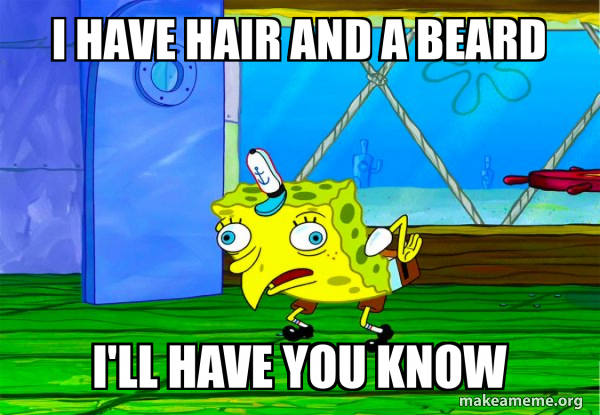 Spongebob Barber Memes Assorted Randoms. The SpongeBob 🤡 Is Too