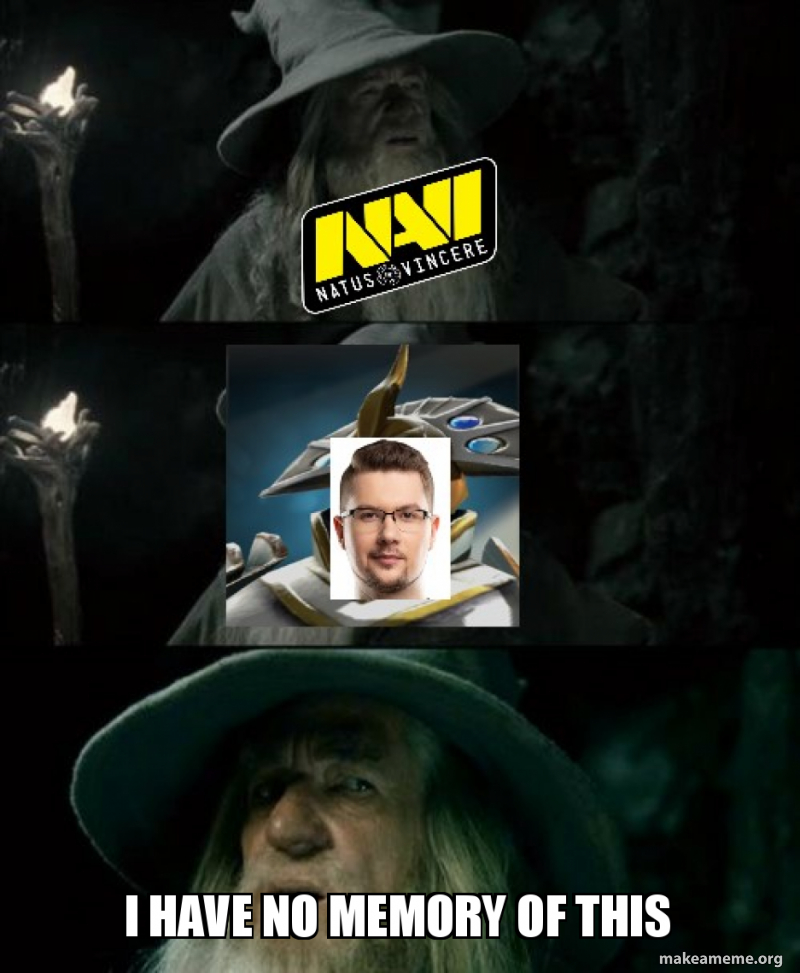 I have no memory of this Meme Generator