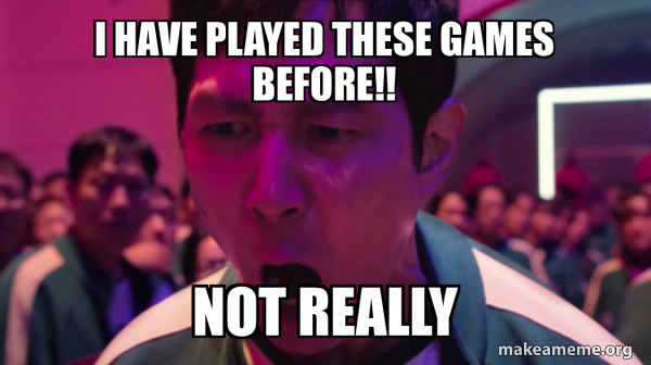 I HAVE PLAYED THESE GAMES BEFORE!! not really - I've Played These Games ...