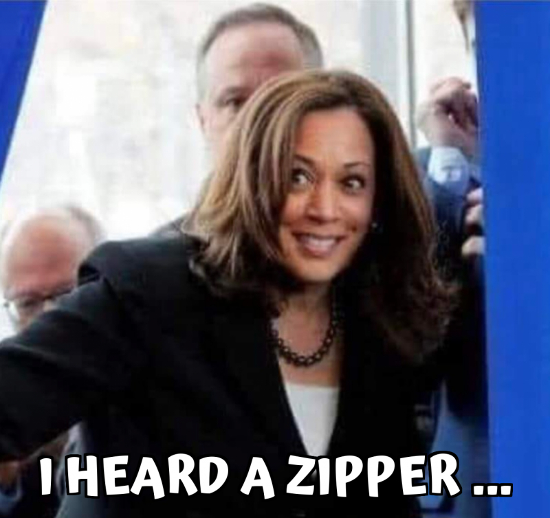 I heard a zipper ... Meme Generator
