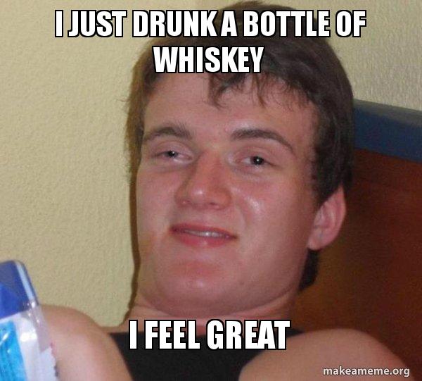 Feeling Tipsy Meme When Brooklyn Is Tipsy And Feels Like Playing Mind