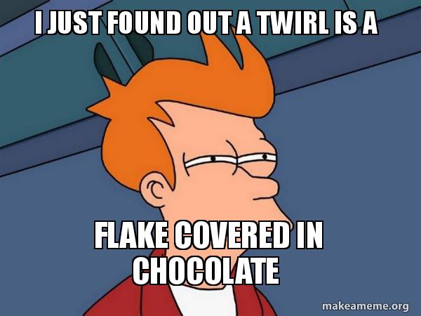 Flake Chocolate Memes Cadbury Flake Chocolate Bars Literally Do Not