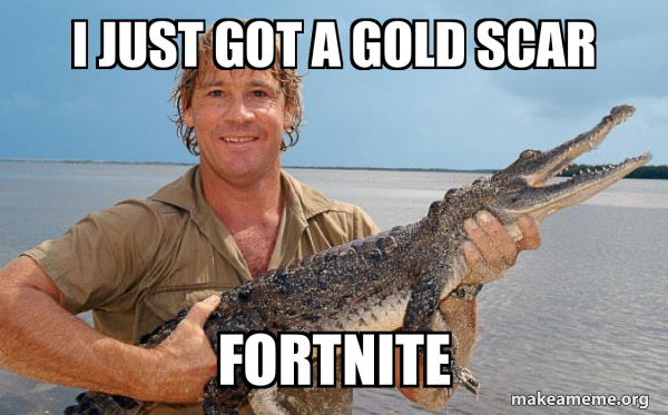 Gold Scar Memes Ninja Averto_10 | Pokécardmaker.net