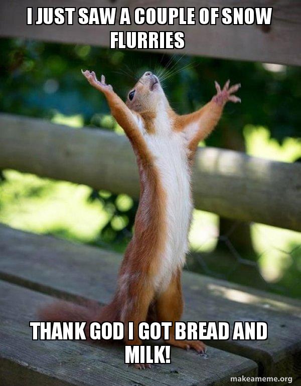 Snow Flurries Memes Sault Ste. Marie Weather: Flurries And Falling