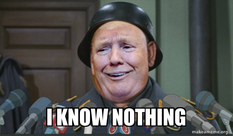 I KNOW NOthing Meme Generator