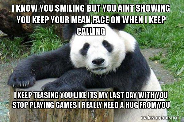 Panda Hug Meme Hug A Trash Panda Meme, International Raccoon Day