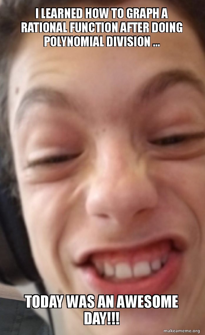 Rational Functions Memes