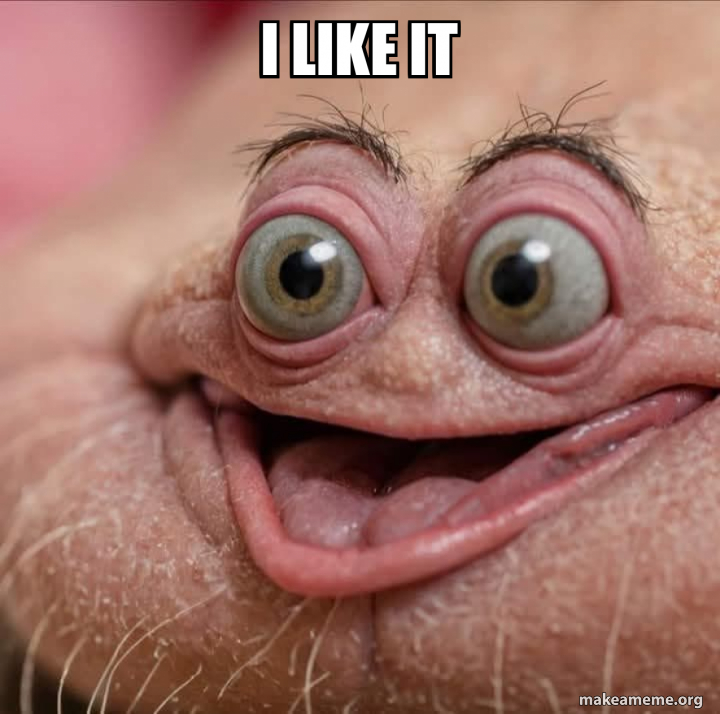 I like it Meme Generator