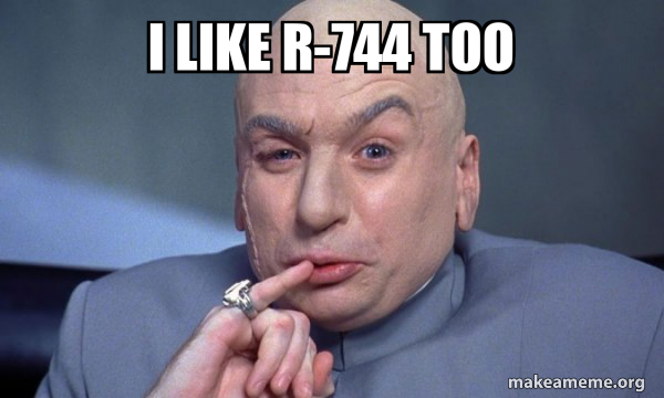 I like R-744 Too - You Complete Me Meme Generator