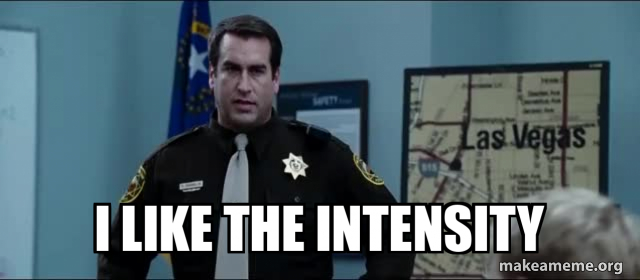 I like the intensity Meme Generator