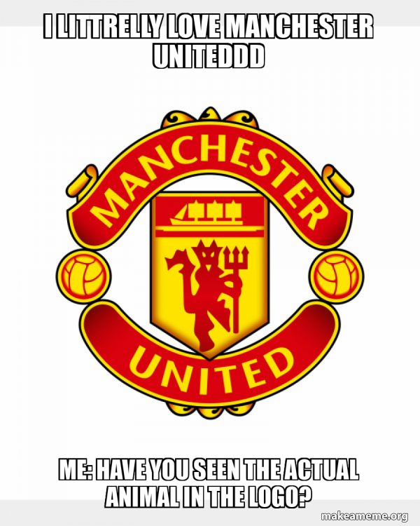 i LITTRELLY LOVE MANCHESTER UNITEDDD me: have you seen the actual ...