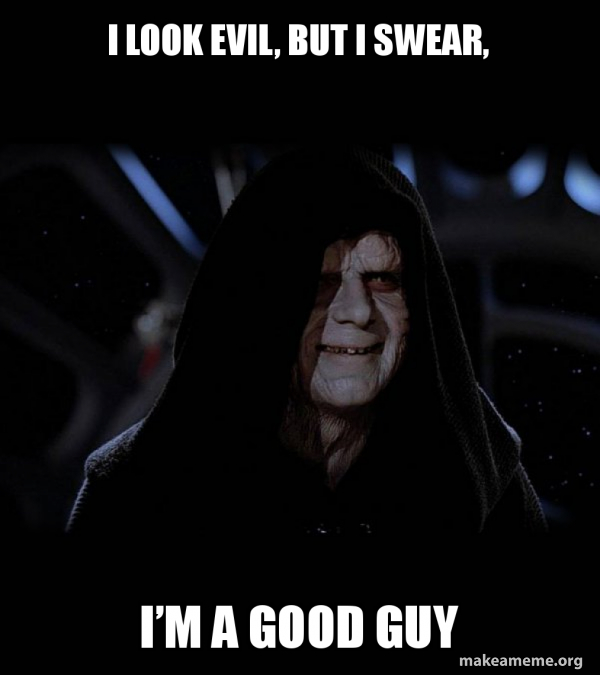 Evil Good Meme