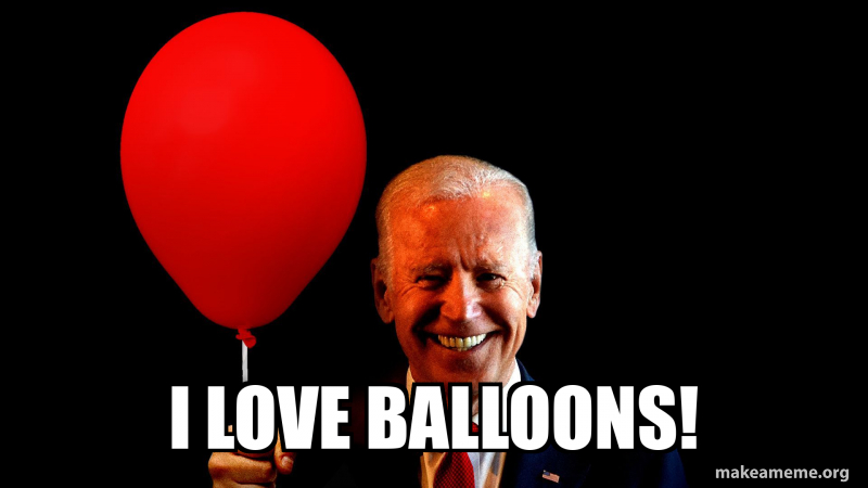 I love Balloons! Meme Generator