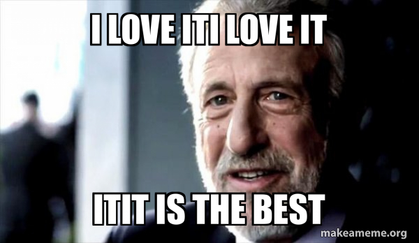 I love itI love it ItIt is the best - I Guarantee it - George Zimmer ...