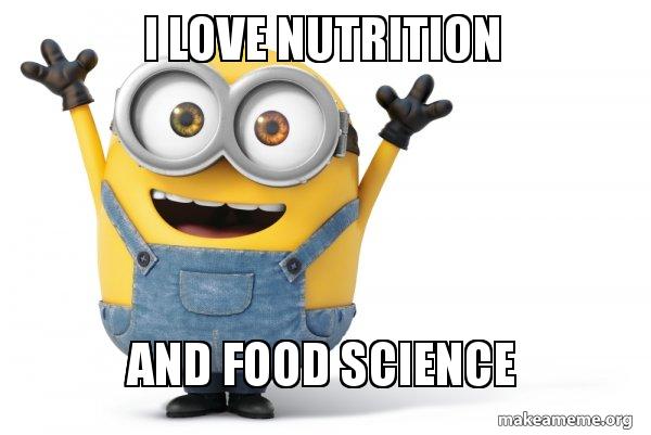 Food Science Memes