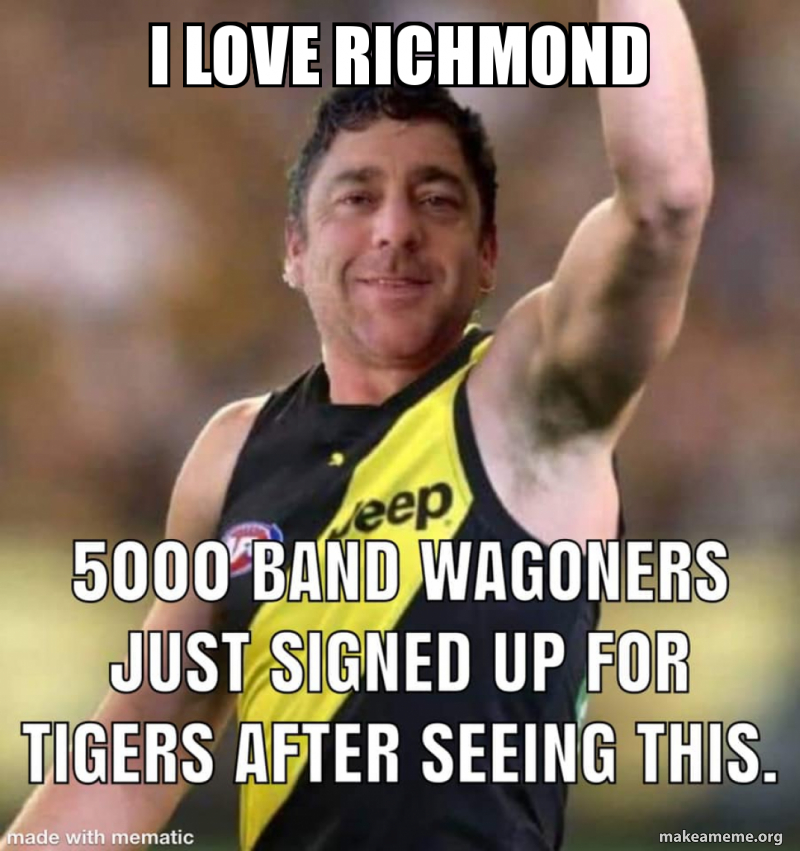 i love richmond Meme Generator