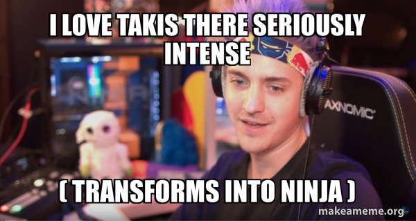 I love takis there seriously intense ( TrAnSfOrMs InTo NiNjA ) - Ninja ...