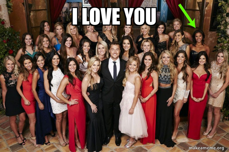 I love you Meme Generator