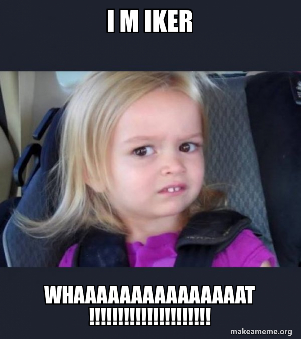 i m iker whaaaaaaaaaaaaaaat !!!!!!!!!!!!!!!!!!!!! - Side-Eyes Chloe ...