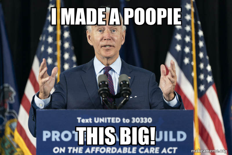 I made a poopie This big! Meme Generator