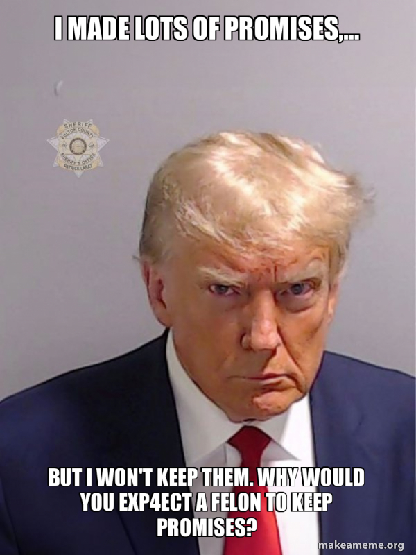 i made lots of promises,... but i won't keep them. why would you ...