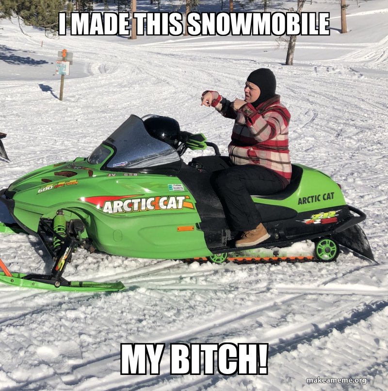 Snowmobile Memes