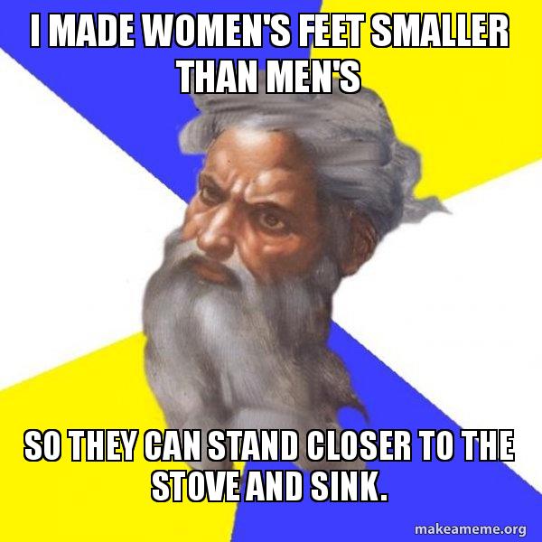 Small Feet Memes