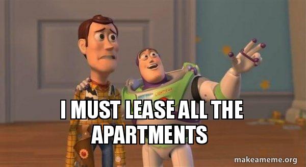 I must lease all the apartments - Buzz and Woody (Toy Story) Meme Meme ...
