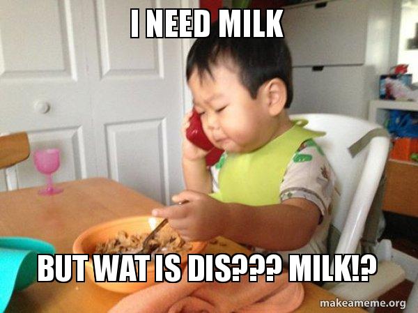 Baby Milk Meme HOW TO: Transition Your Baby Or Toddler From A BOTTLE
