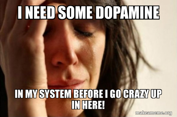 Dopamine Structure Meme