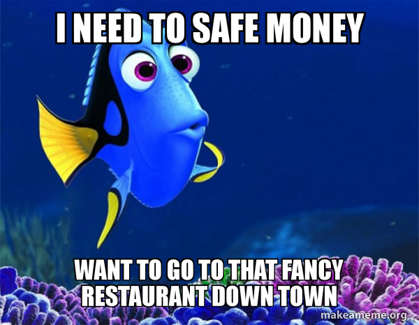 Funny Meme Fancy Restaurant