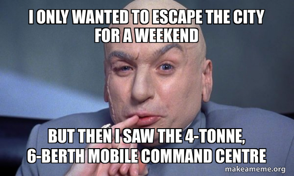 I only wanted to escape the city for a weekend But then I saw the 4 ...