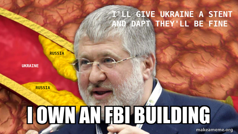 I OWN An FBI BUILDING Meme Generator