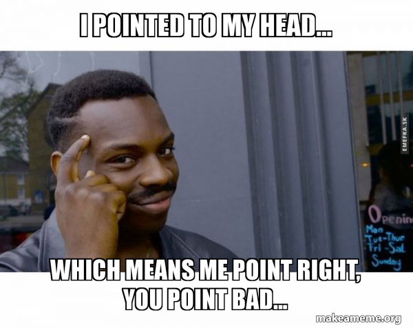 Memes Point Head