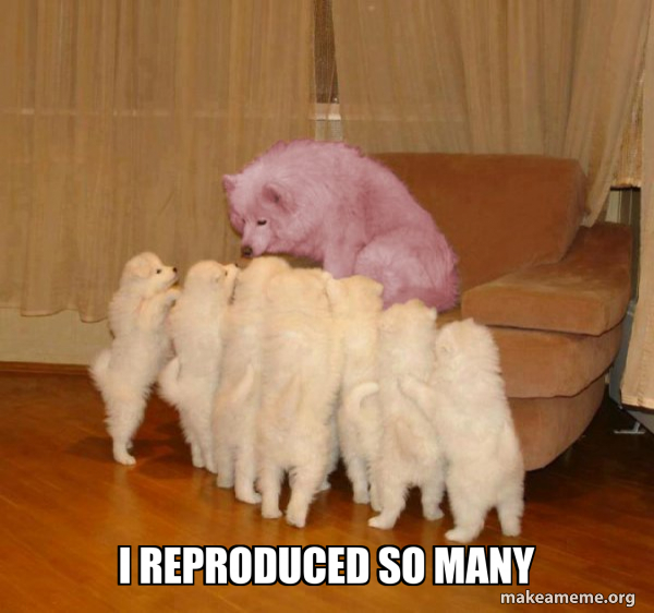 I reproduced so many - Malicious Storytelling Dog Meme Generator