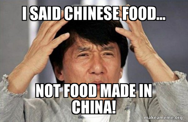 Funny China Memes Yummiest And Funniest Chinese Food Takeout Memes In