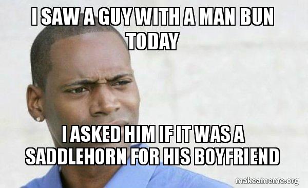 Man Bun Guy Memes