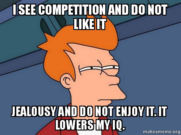 Who Doesnt Like Contests Meme It's Always Good With Competition Meme