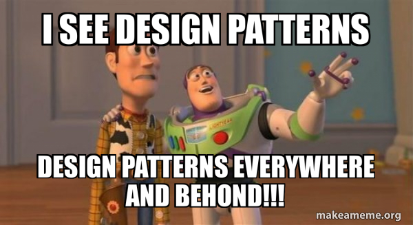 I see Design Patterns Design Patterns Everywhere and behond!!! - Buzz ...