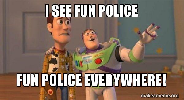 Fun Police Memes