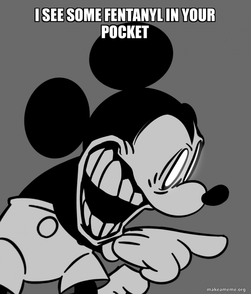I see some fentanyl In your pocket Meme Generator