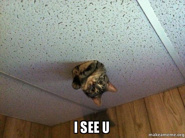 I see u Meme Generator