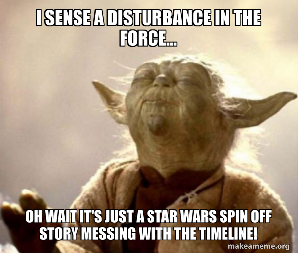 Yoda Sense Memes Hilarious Star Wars Logic Memes That Prove The Series