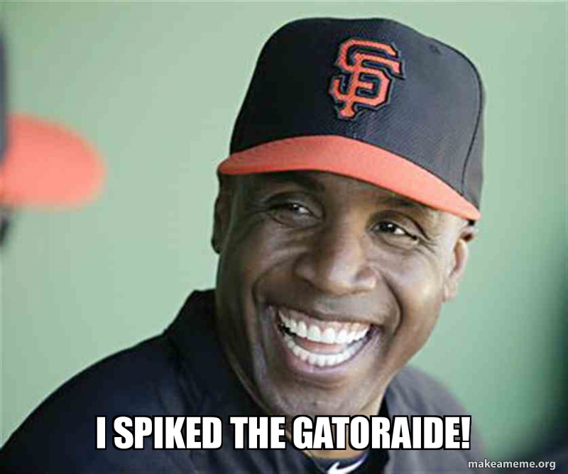i spiked the gatoraide! Meme Generator