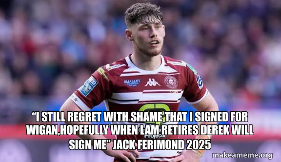 “I still regret with shame that i signed for wigan,hopefully when lam ...