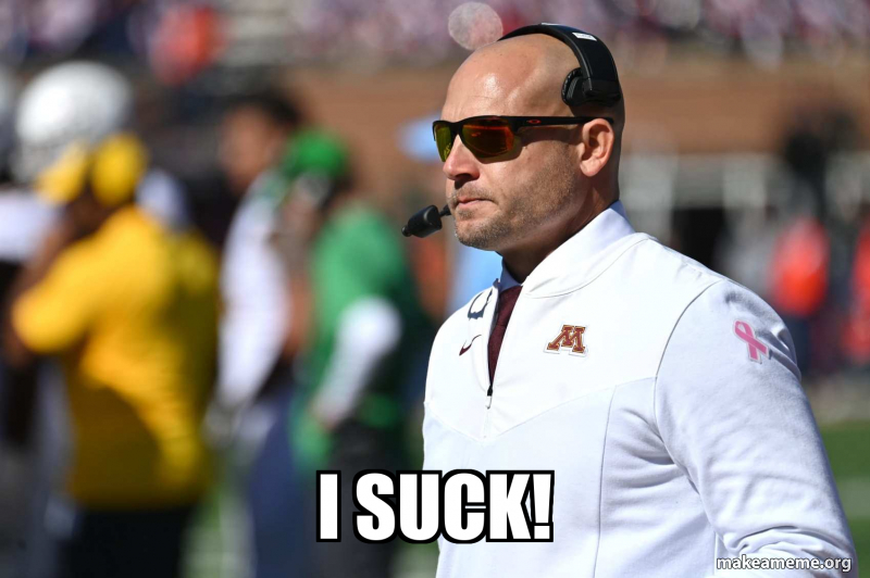 I suck! Meme Generator