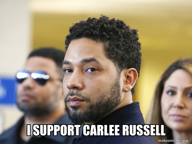 I support Carlee Russell Meme Generator