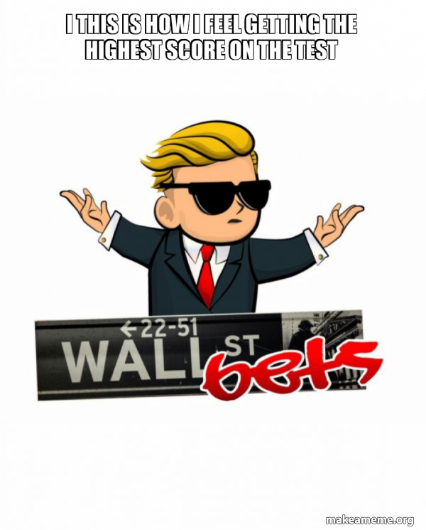 I this is how I feel getting the highest score on the test - Wall ...